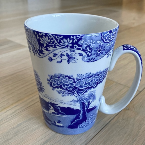 Spode | Dining | Spode Blue Italian Tall Mug | Poshmark